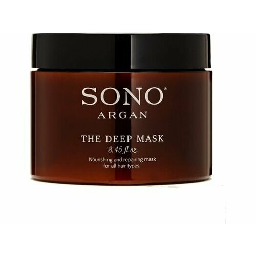 Маска для волос с аргановым маслом SONO ARGAN DEEP MASK