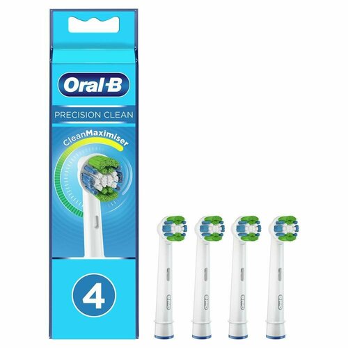 ORAL-B Насадка для зубной щетки PRECISION CLEAN 3PCS ORAL-B