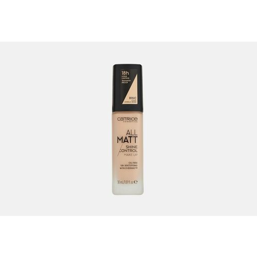 Тональный крем CATRICE All Matt Shine Control Make Up цвет: Cool Vanilla Beigeобъем: 30 мл