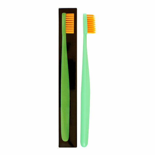 Oh, lollyday X Dentique Toothbrush Green Зубная щетка зеленая 1шт