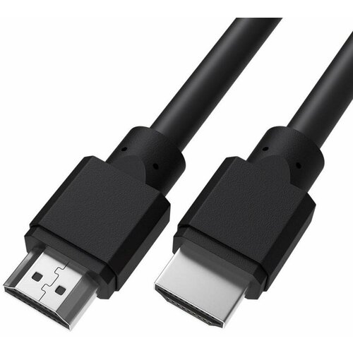 Кабель 1.5m HDMI 1.4, 30/30 AWG, FullHD, Ethernet 10.2 Гбит/с, 3D, экран