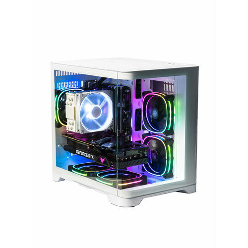 Игровой компьютер Intel Core i7-13700F GeForce RTX 3080 10GB 16GB RAM и SSD 1TB HDD 1TB White