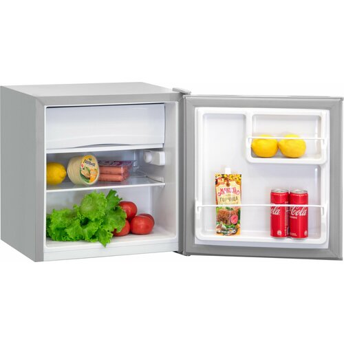 Холодильник NORDFROST NR 402 S, серебристый
