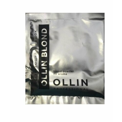 Ollin Blond Порошок для обесцвечивания волос 30гр