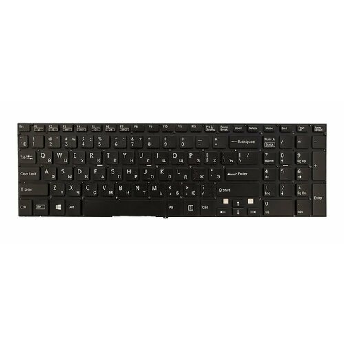 Клавиатура для ноутбука Sony 149240521US с подсветкой