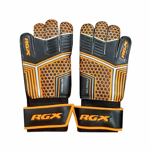 Вратарские перчатки RGX, оранжевый