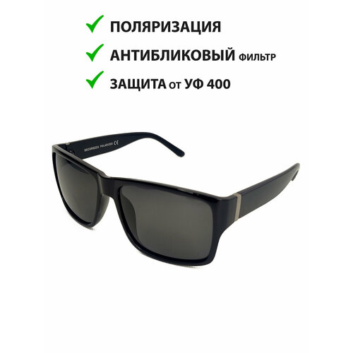 Солнцезащитные очки  1004 2039494940033, черный