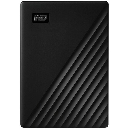 Портативный HDD WD My Passport 4Tb 2.5, USB 3.0, черный, WDBPKJ0040BBK-WESN