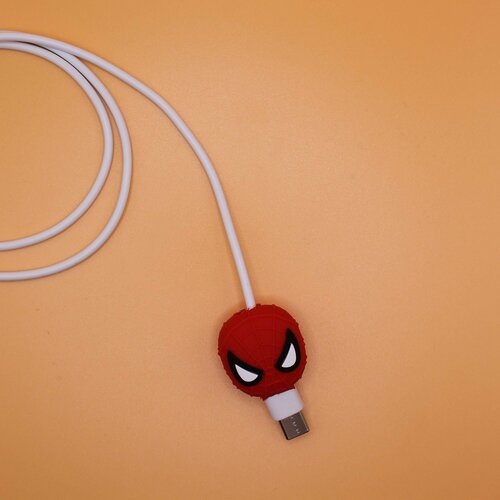 Защита кабеля от излома / Человек паук