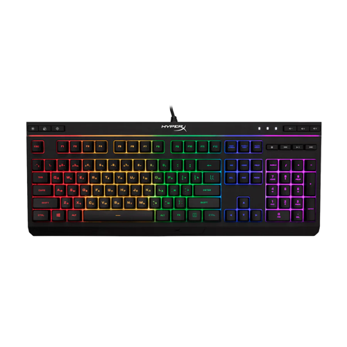 Клавиатура проводная HyperX Alloy Core RGB [HX-KB5ME2-US 4P4F5AA#ABA]