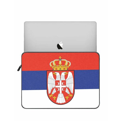 Чехол для ноутбука Сербия