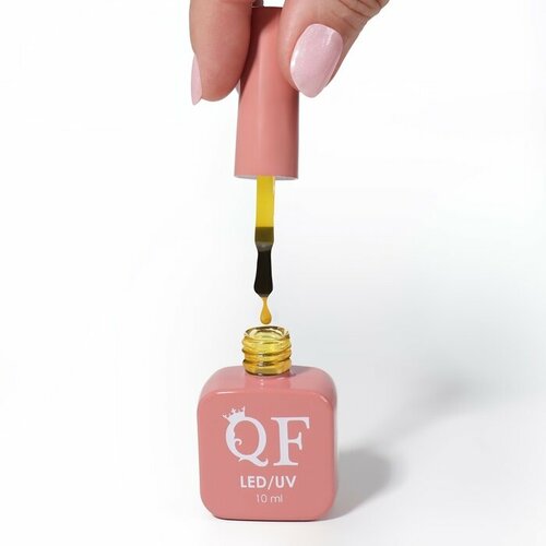 Queen fair Гель лак для ногтей «STAINED GLASS», 3-х фазный, 10 мл, LED/UV, цвет (75)