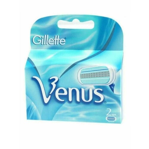 Сменные кассеты для бритья Gillette Venus - 2 штуки