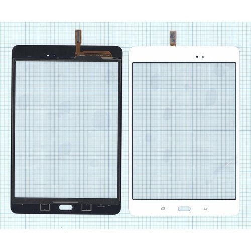 Сенсорное стекло (тачскрин) для Samsung Galaxy Tab A 8.0 SM-T350 белое