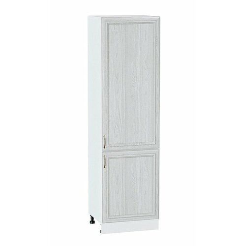 Кухонный шкаф-пенал Шале White Dreamline / Белый, ширина 60 см, высота 214 см