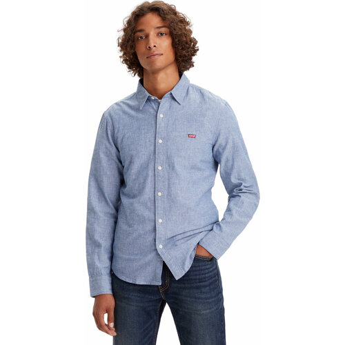 Рубашка Levi's, размер S, синий