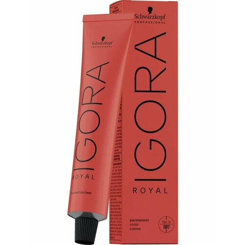 Крем краска для волос IGORA Royal Schwarzkopf Professional 4-61 средне коричневый шоколадный матовый 60 мл