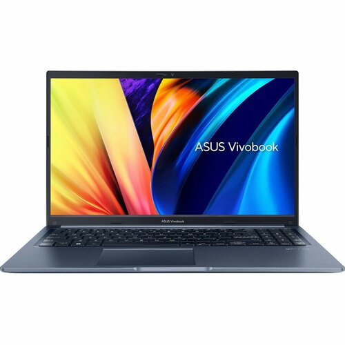 Ноутбук Asus VivoBook 15 M1502QA-BQ165 AMD Ryzen 7 5800H 3200MHz/15.6"/1920x1080/16GB/512GB SSD/AMD Radeon RX Vega 8/Wi-Fi/Bluetooth/Без ОС (90NB1261-M00710) Blue