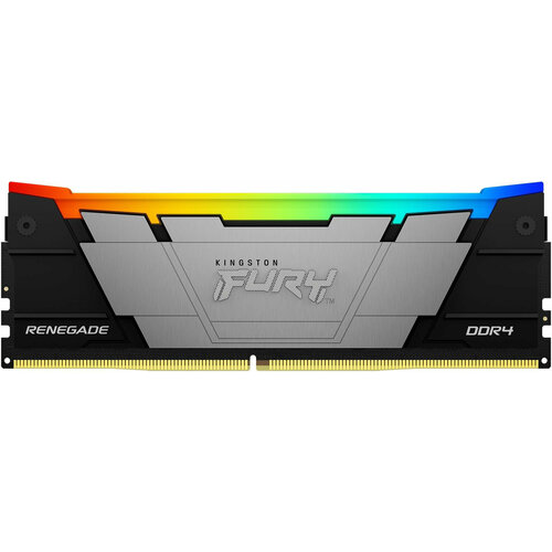 Память DDR4 32GB 3600MHz Kingston KF436C18RB2A/32 Fury Beast RGB RTL Gaming PC4-28800 CL18 DIMM 288-pin 1.35В single