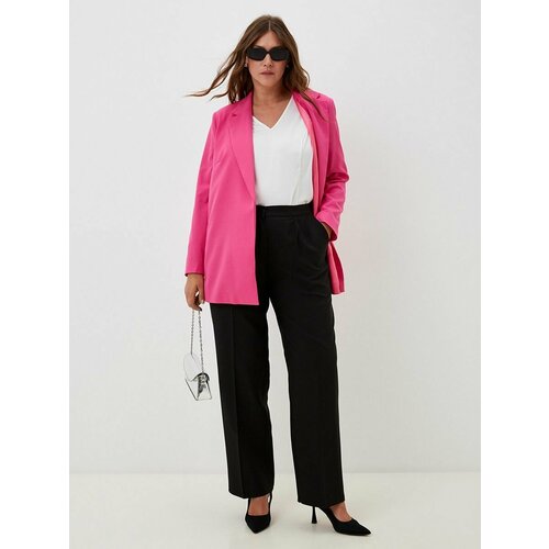 Пиджак MIST, размер 60, розовый