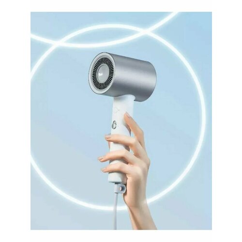 Ионизирующий фен Xiaomi Mijia Water Ionic Hair Dryer H500 серебро