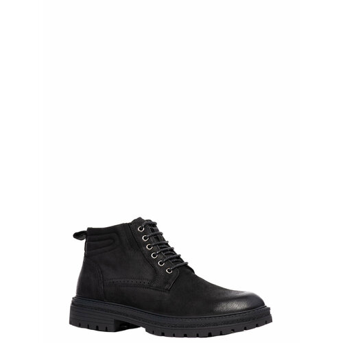 Ботинки Milana, размер 39, черный