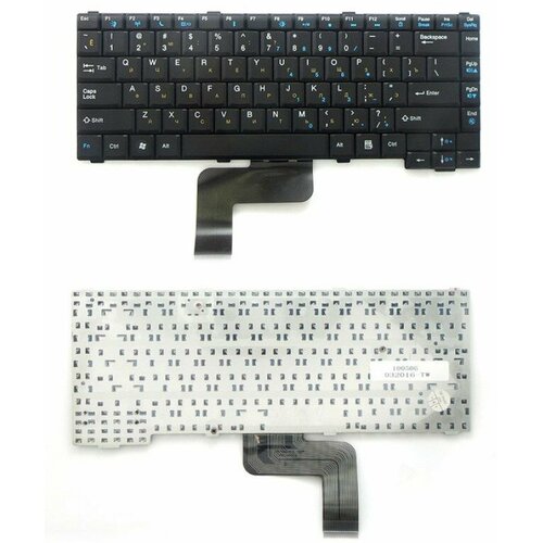 Клавиатура для Gateway MX6961h черная