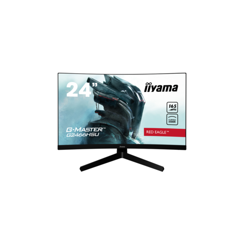 Монитор Iiyama Монитор Iiyama 23.6" Red Eagle G2466HSU-B1 черный VA LED 1ms 16:9 HDMI M/M матовая 250cd 178гр/178гр 1920x1080 DisplayPort FHD 3.7кг
