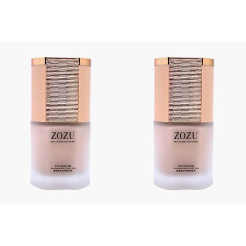 ZOZU Увлажняющий тональный крем #01 beige, 30 мл, 2 шт