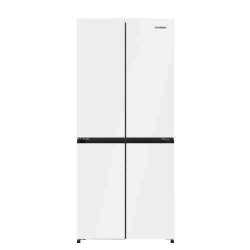 Холодильник Hyundai CM4542F белое стекло