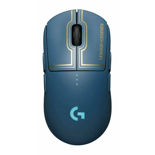 Беспроводная игровая мышь Logitech G PRO Lightspeed League of Legends Hextech Limited Edition, черный