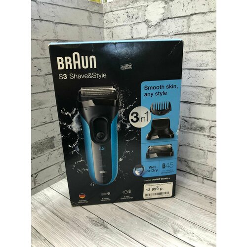 Электробритва Braun 3010BT Wet&Dry SERIES 3 Shave&Style