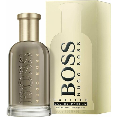 Hugo Boss BOTTLED 200мл Мужская парфюмерная вода