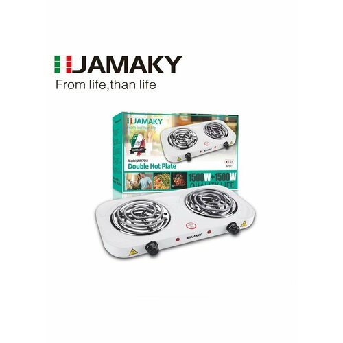 Электрическая плитка JMK-7012 - это компактная и функциональная плита, которая станет незаменимым помощником на вашей кухне.