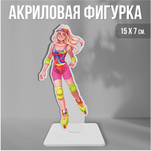 Акриловая фигурка декоративная / статуэтки для интерьера Барби Barbie Марго Робби