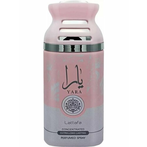 Парфюмированный спрей для тела (дезодорант) YARA / Яра, Lattafa Perfumes