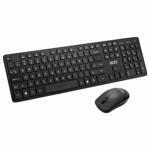 Клавиатура+мышь MSI Wireless Desktop Black