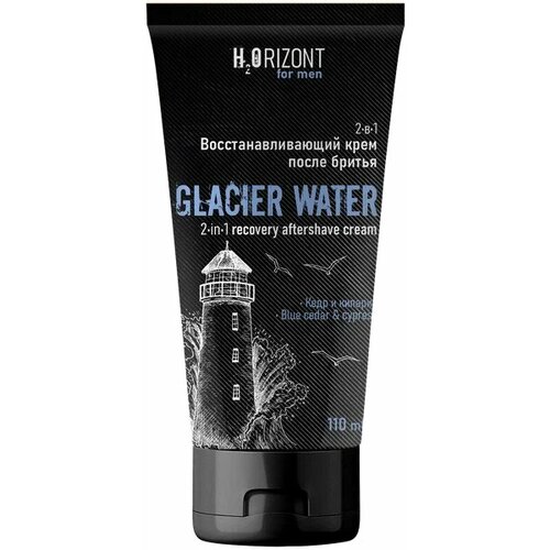 Восстанавливающий крем после бритья Family Cosmetics 2в1 2-в-1 Glaciar Water, 110 мл, FH2O-204