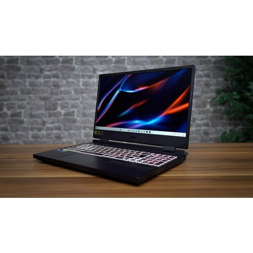 Ноутбук Acer Nitro 5 AN515-46-R8NZ 15.6", AMD Ryzen 5 6600H (3.3 ГГц), RAM 16 ГБ, SSD, NVIDIA GeForce RTX 3070 Ti (8 Гб), Без системы