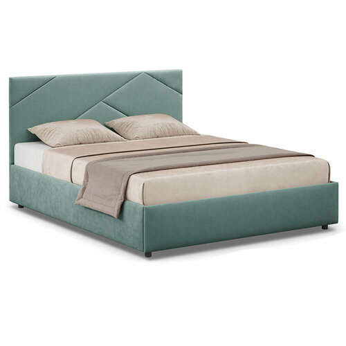 Кровать Лиана 160х200 см, ПМ, цвет и материал на выбор