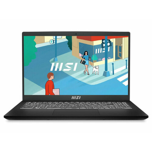 Ноутбук MSI Modern 15 H B13M-022US (9S7-15H411-022) 15.6" Core i5 13420H UHD Graphics 32ГБ SSD 1TБ MS Windows 11 Home ENG Черный