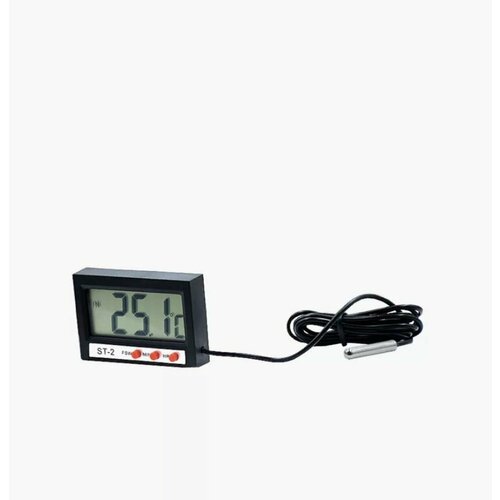 Электронный термометр ST-2 компакт с выносным щупом