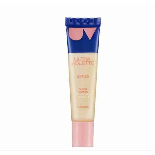 ULTRA VIOLETTE Увлажняющий солнцезащитный бальзам для губ Sheen screen hydrating lip balm SPF50 SHIMMER15g