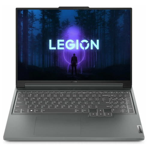 Ноутбук игровой Lenovo Legion 5 15IAH7 82RC000HRK, 15.6", IPS, Intel Core i5 12500H 2.5ГГц, 12-ядерный, 16ГБ DDR5, 512ГБ SSD, NVIDIA GeForce RTX 3050 для ноутбуков - 4 ГБ, без операционной системы,