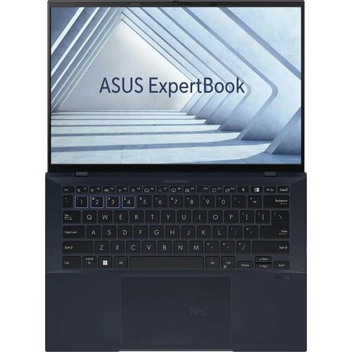Ноутбук Asus ExpertBook B9 B9403CVA-KM0499X 90NX05W1-M00NJ0 (Core i7 1700 MHz (1355U)/16384Mb/1024 Gb SSD/14"/2880x1800/Win 11 Pro)