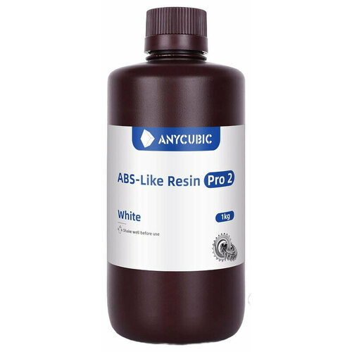 Фотополимер Anycubic ABS-Like Resin Pro 2, Белый, 1л