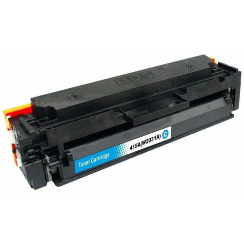 Картридж для лазерного принтера NINESTAR 415A Cyan (OC-W2031A)