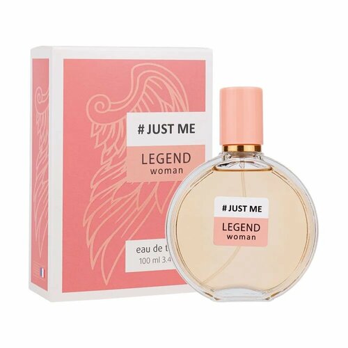 Delta Parfum woman (iren Adler) Just Me - Legend Woman Туалетная вода 100 мл.