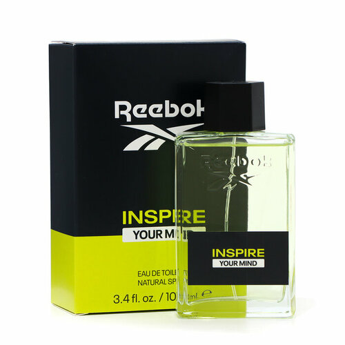 Reebok Туалетная вода мужская Reebok Inspire Your Mind, 100 мл