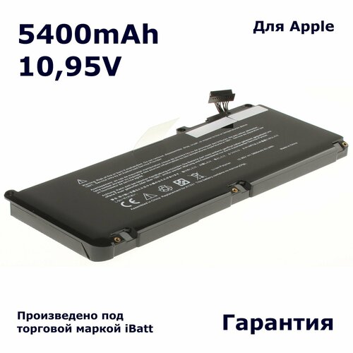 Аккумулятор iBatt 5400mAh, для A1331 A1342 iB-A983